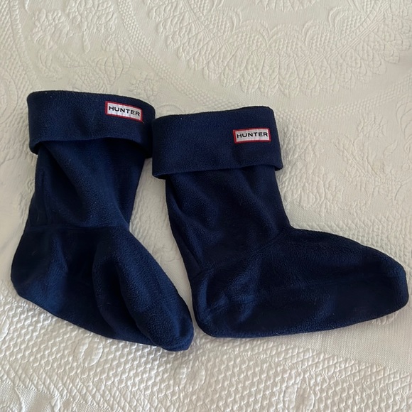 Hunter | Accessories | Hunter Fleece Boot Sock Liners Sz M Us 57 | Poshmark